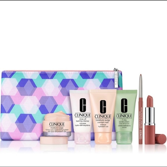 Clinique | Makeup | Clinique 7 Piece Gift Set Makeup Skincare | Poshmark